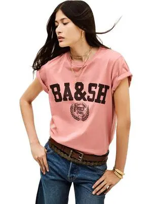 Ba&sh Ioni Short-sleeve T-shirt - Pink