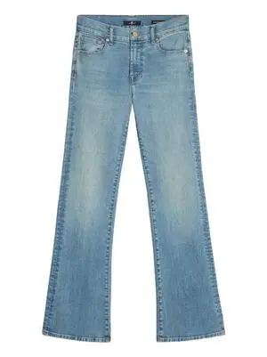 7 For All Mankind Heritage Dojo In Wanderer Denim
