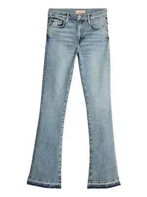 7 For All Mankind Tailorless Luxe Vintage Bootcut Jeans - Denim