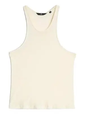 7 FOR ALL MANKIND Racer Front Tank