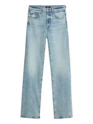 7 For All Mankind Tess Trouser - Denim