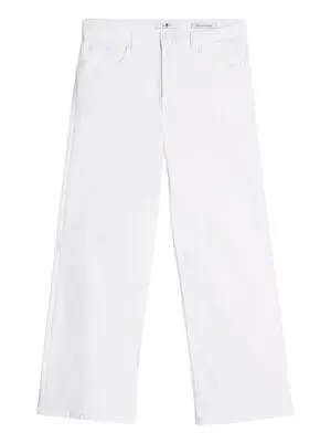 7 For All Mankind Luxe Vintage Cropped Alexa - Denim