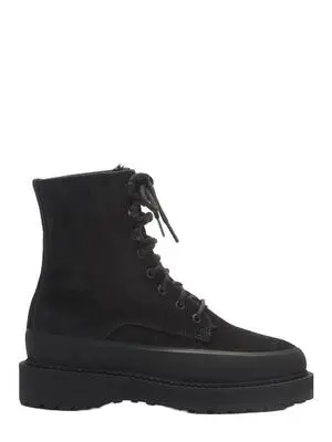 Le Monde Beryl Dolomite Suede Boots - Black