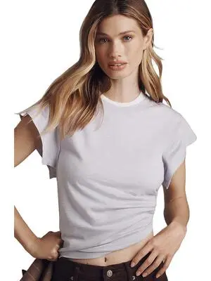 Sanctuary Relaxed Muscle Tee Lavender