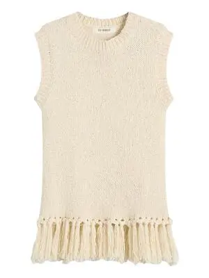 4TH & RECKLESS Lauryn Knit Top - Beige