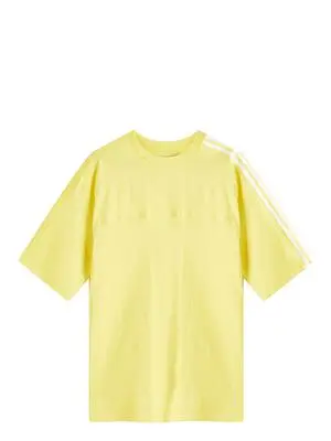 Y3 3 Stripe T-shirt - Yellow