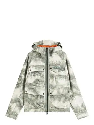 NAPAPIJRI Multi Pocket Soft Shell Jacket - Aop Fcp