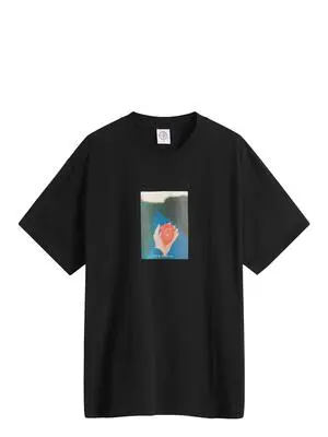 POLAR SKATE CO. Heart In Hand T-shirt - Black