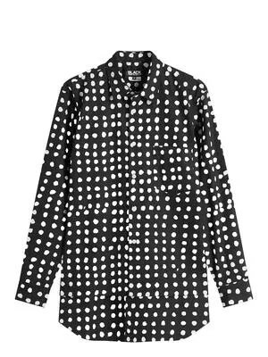 Comme Des Garçons X Filip Pagowski Polka Dot Shirt - Black