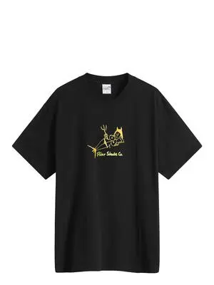 POLAR SKATE CO. Devil T-shirt - Black