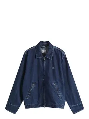 POLAR SKATE CO. Cliff Denim Jacket - Indigo