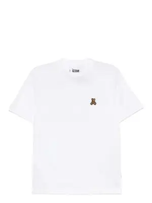 Izzue Logo-patch T-shirt - White