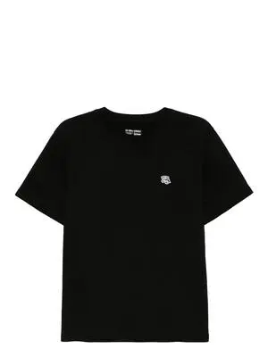 Izzue Logo-patch T-shirt - Black