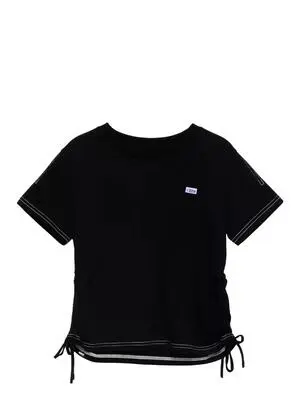 Izzue Izzue Logo-Patch T-Shirt Black