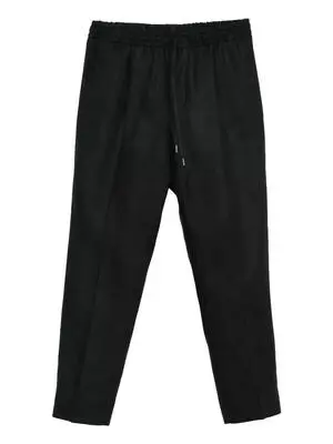BRIGLIA 1949 Wimbledons Trousers - Black