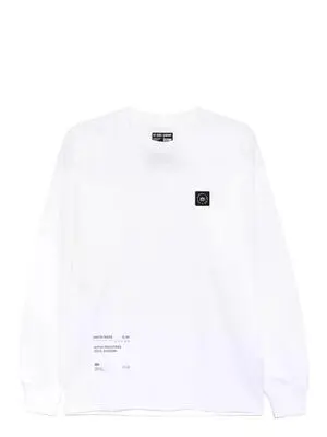 Izzue Logo-patch T-shirt - White