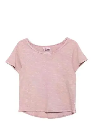 Izzue Cotton T-shirt - Pink