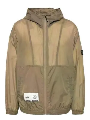 Izzue Hooded Jacket - Neutrals