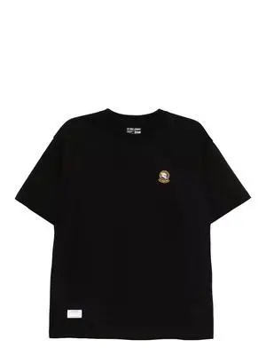 Izzue Logo-patch T-shirt - Black