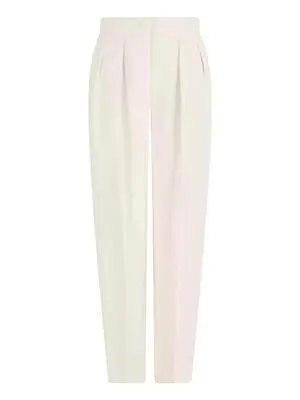 Giorgio Armani Pleated Trousers - White