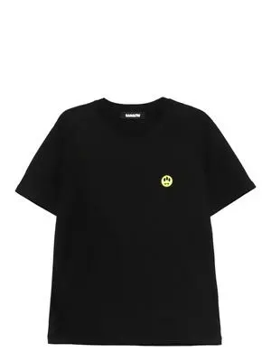 BARROW Logo-print T-shirt - Black