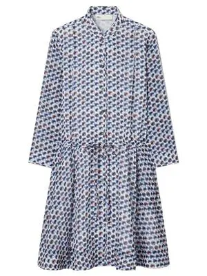 TORY BURCH Tory Burch Printed Mini Shirtdress