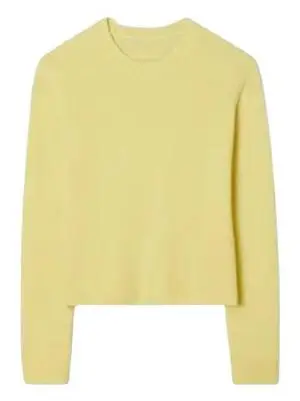 Tory Burch Tory Burch Cashmere Silk Sweater Soft Lumen