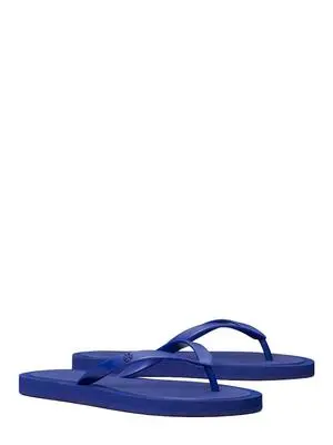Tory Burch Kira Padded Flip-flop - Ballpoint Blue/ballpoint Blue