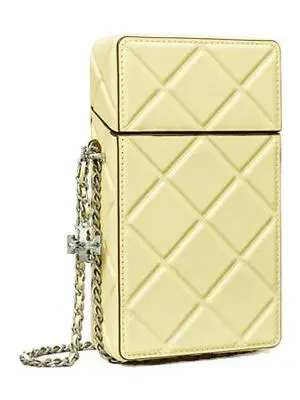 Tory Burch Fleming Phone Crossbody - Frozen Zest