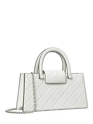 Tory Burch Fleming East-west Tote - Blanc