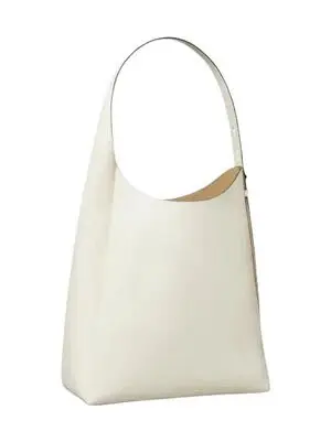 Tory Burch Romy Hobo Bag Light Cream