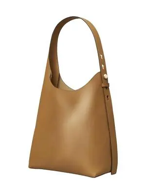 Tory Burch Romy Hobo Bag Tiramisu