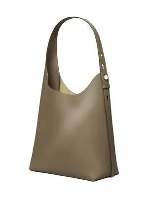 Tory Burch Romy Hobo Bag Wild Mushroom