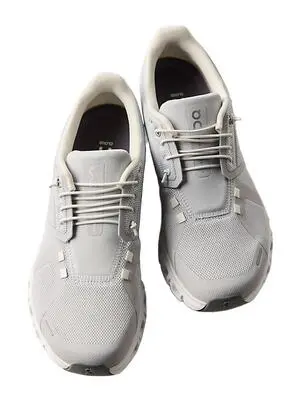 On Cloud 6" Low-top Lace-up Sneakers - Light Grey