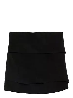 HERSKIND Yana Mini Skirt - Black