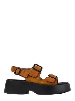 Camper Tasha Sandals - Brown