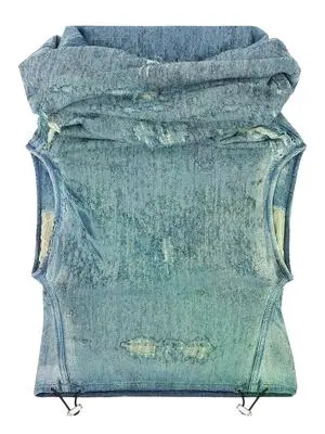 DIESEL® De-vania-fsg Top - Blue
