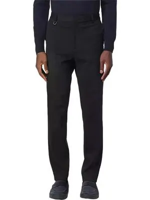 PAOLO PECORA Tailored Trousers - Black