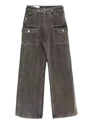 3.1 Phillip Lim 3.1 Phillip Lim Wide-Leg Jeans Washed Grey