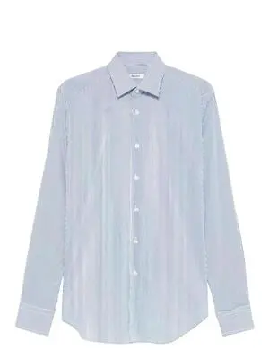 ERALDO Striped Shirt - Blue