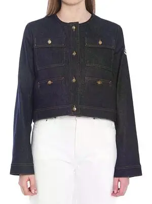Moncler Moncler Tencin Jacket Blue