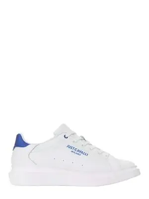 Just Cavalli Logo-print Sneakers - White