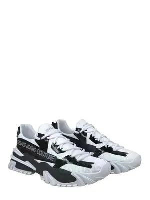 Versace Baskets Fondo Sneakers - White