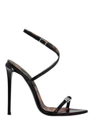 PHILIPP PLEIN Philipp Plein Leather Sandals