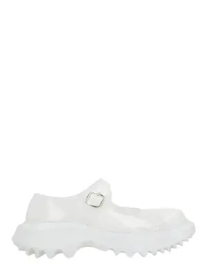 Comme Des Garçons Mary-jane Sneakers - White