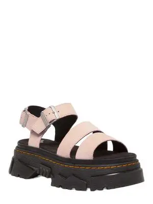 Dr. Martens Mattison Platform Sandals - Pink