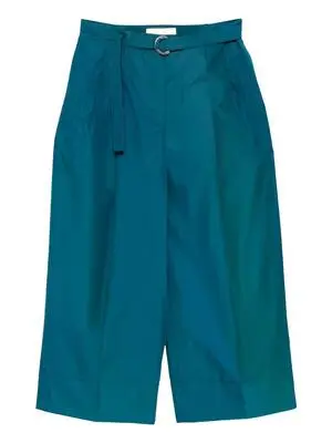 3.1 Phillip Lim Double Pleated Trousers - Blue