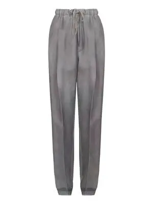 MAISON MARGIELA Four Stitch-logo Track Pants - Grey