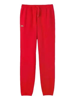 Lacoste Fleece Track Pants - Red