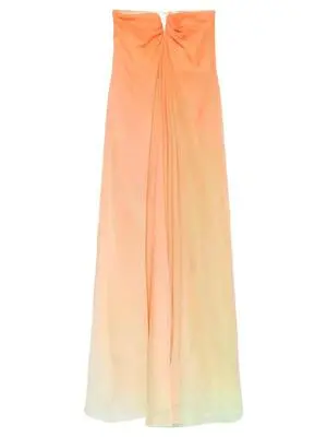 Cult Gaia Janelle Gown - Orange